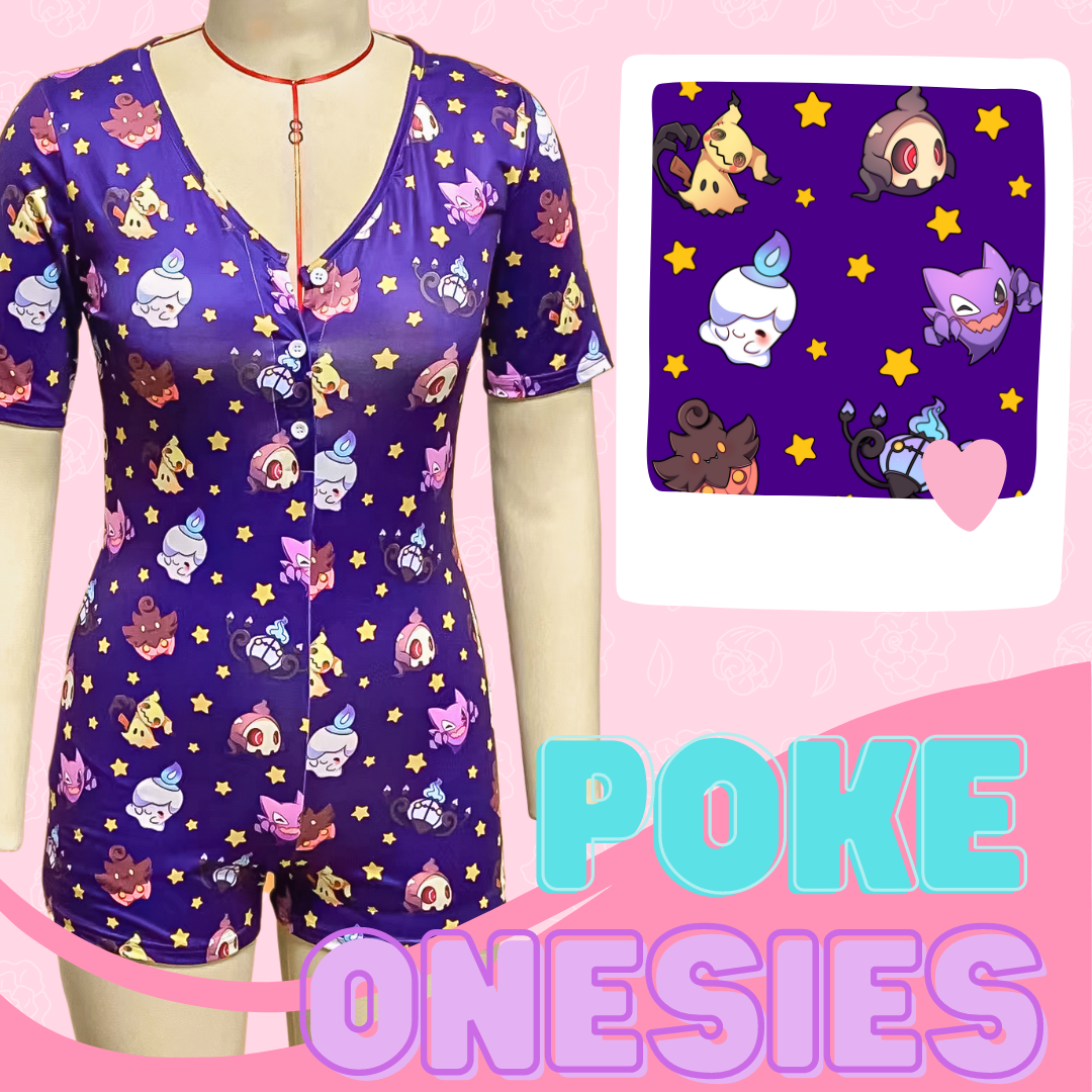 Poke Onesies